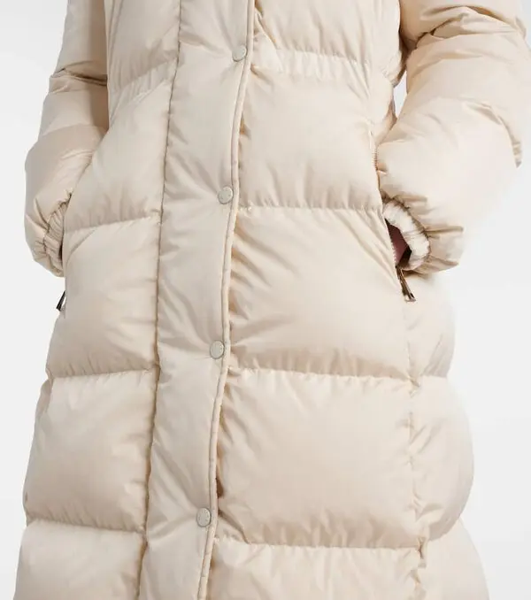 Moncler Chamer Hooded Down Coat