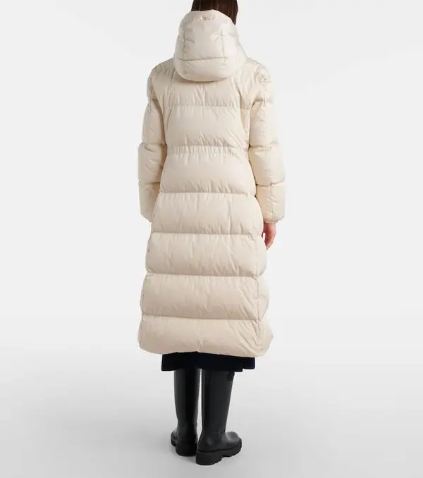 Moncler Chamer Hooded Down Coat