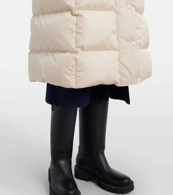 Moncler Chamer Hooded Down Coat