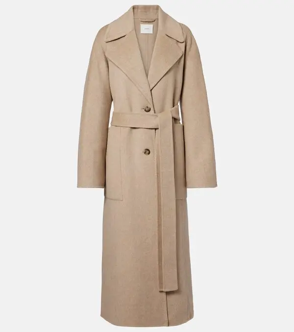 JOSEPH Spencer Wool And Cashmere Coat