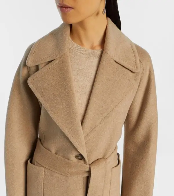 JOSEPH Spencer Wool And Cashmere Coat