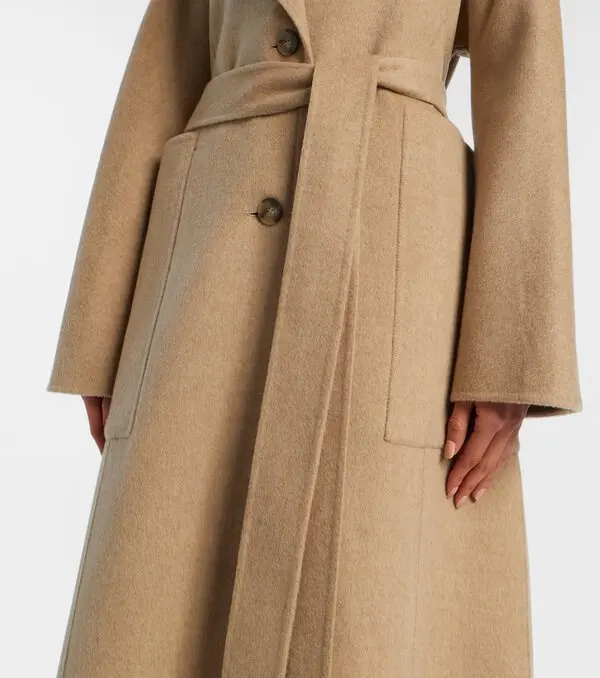 JOSEPH Spencer Wool And Cashmere Coat