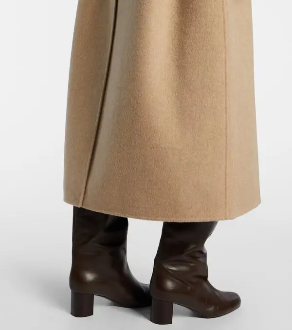 JOSEPH Spencer Wool And Cashmere Coat