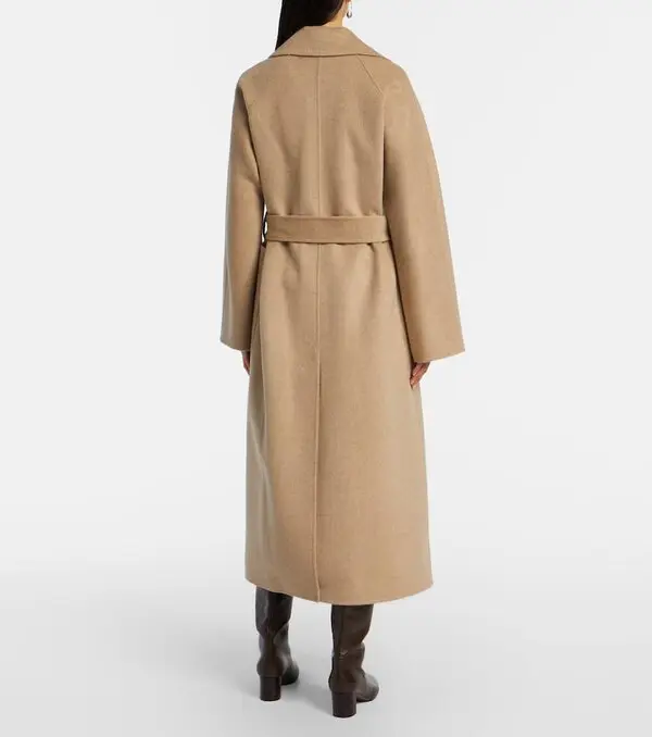 JOSEPH Spencer Wool And Cashmere Coat