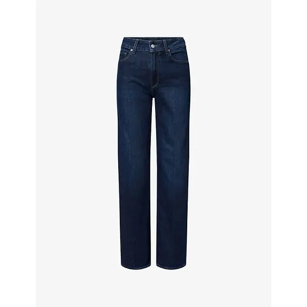 Paige Sasha " Wide-leg High-rise Jeans - Dwell