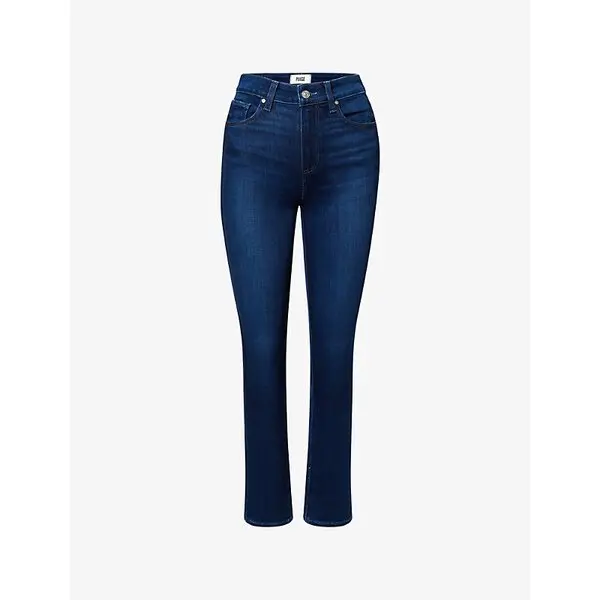 Paige Gemma Skinny-leg Stretch-denim Jeans - Cirques