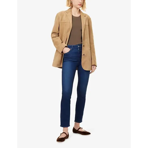 Paige Gemma Skinny-leg Stretch-denim Jeans - Cirques