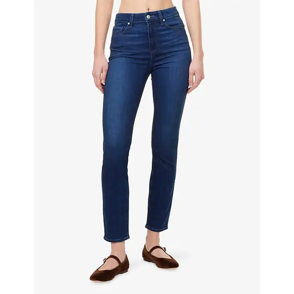 Paige Gemma Skinny-leg Stretch-denim Jeans - Cirques