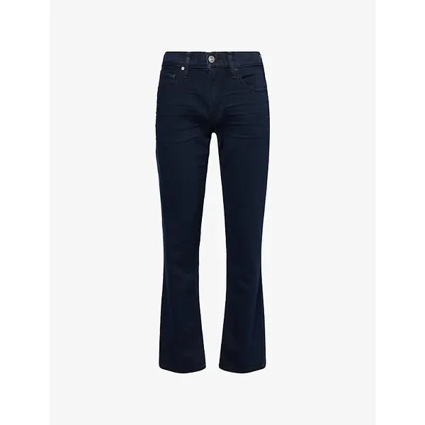 Paige Transcend Normandie Straight Leg Jeans Inch Inseam