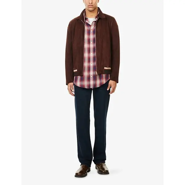 Paige Transcend Normandie Straight Leg Jeans Inch Inseam