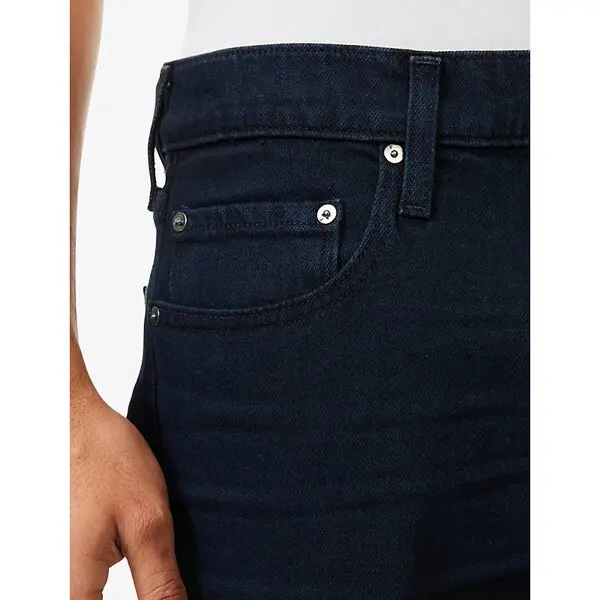 Paige Transcend Normandie Straight Leg Jeans Inch Inseam