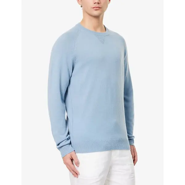 Derek Rose Finley Cashmere Knitted Jumper