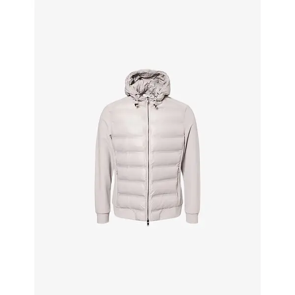 ARNE Hybrid Hooded Woven Jacket