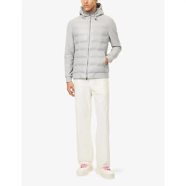 ARNE Hybrid Hooded Woven Jacket