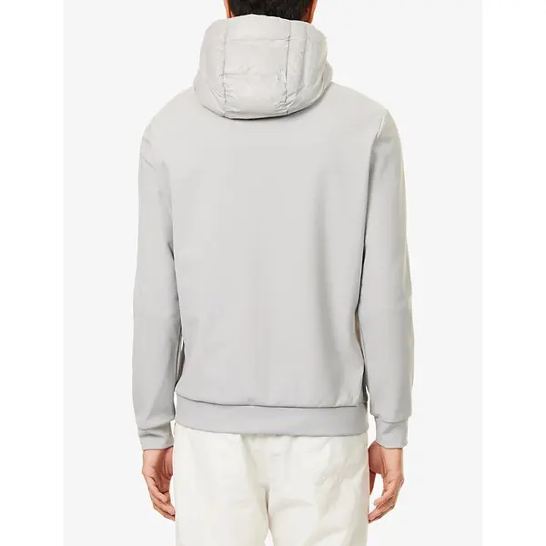 ARNE Hybrid Hooded Woven Jacket