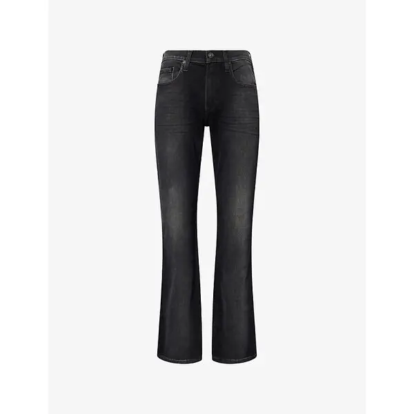 Paige Doheny Straight-leg Denim Jeans - Arti