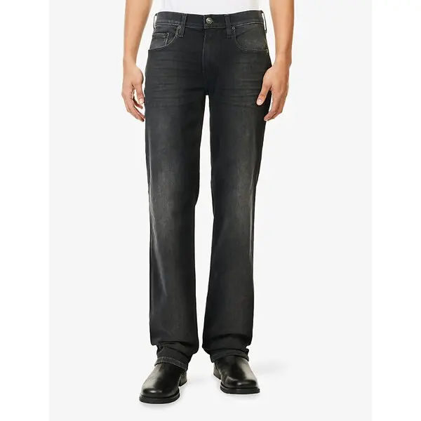 Paige Doheny Straight-leg Denim Jeans - Arti