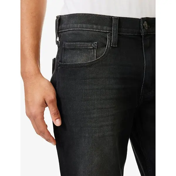 Paige Doheny Straight-leg Denim Jeans - Arti
