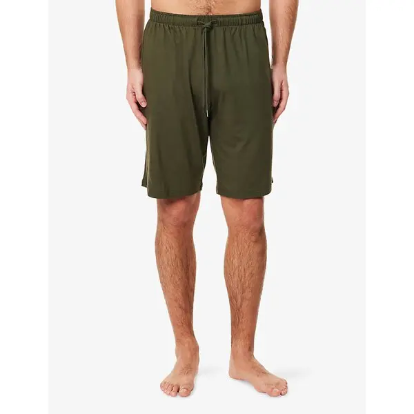 Derek Rose Basel Modal-jersey Lounge Shorts