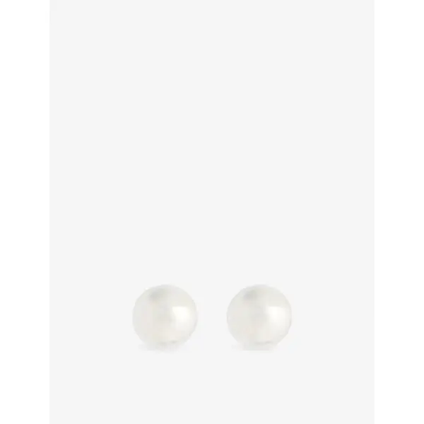 PLOW Balloon Sterling Stud Earrings - Silver