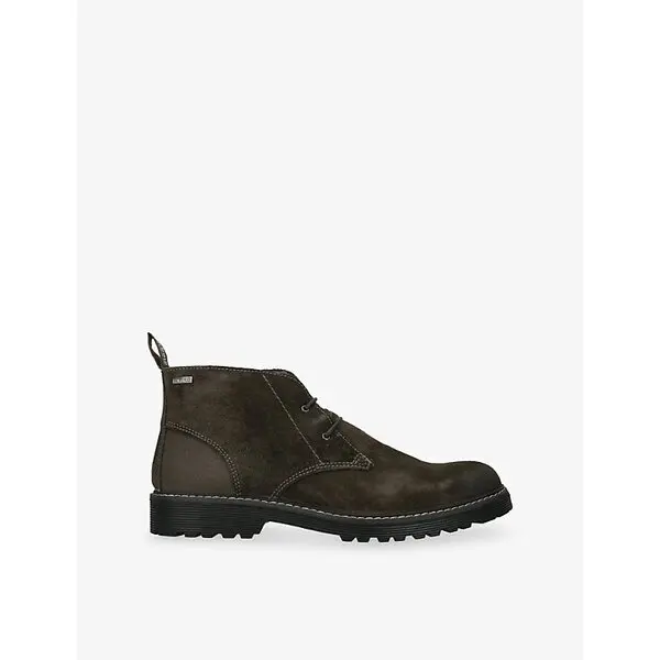 Barbour Maxwell Chukka Suede Boots