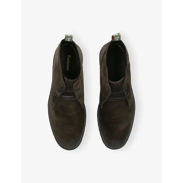 Barbour Maxwell Chukka Suede Boots