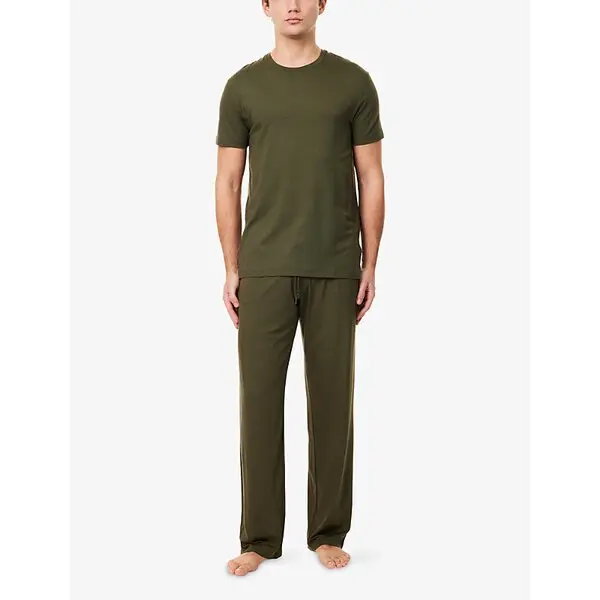 Derek Rose Basel Modal-jersey Lounge Trousers