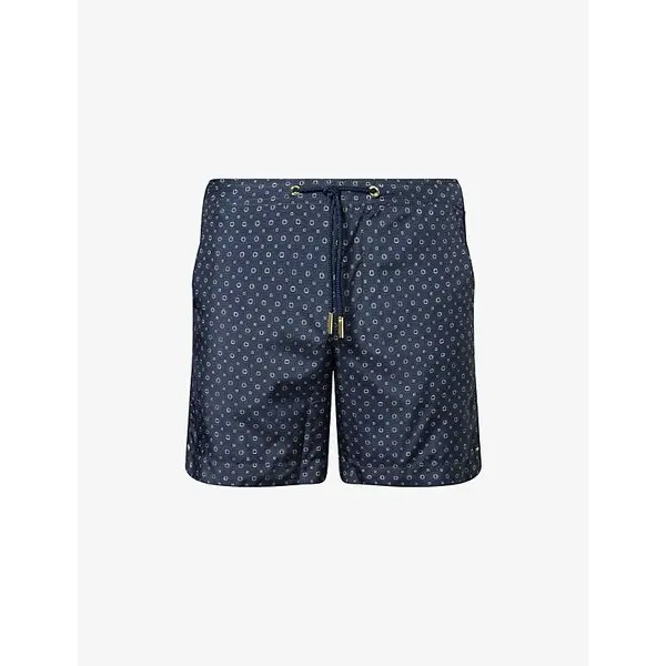 Orlebar Brown Bulldog Solsti Swim Shorts - Night Iris