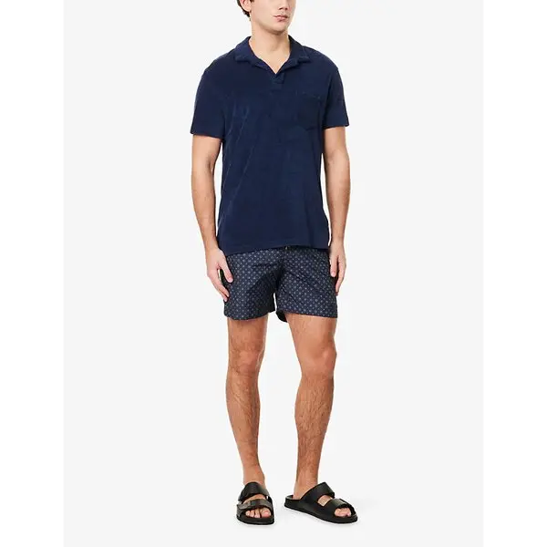 Orlebar Brown Bulldog Solsti Swim Shorts - Night Iris