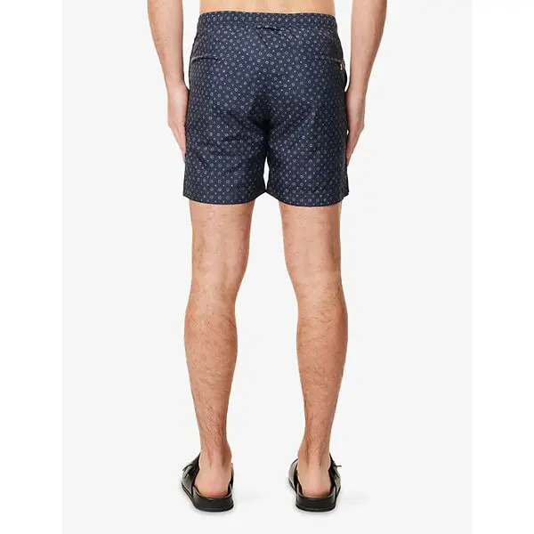 Orlebar Brown Bulldog Solsti Swim Shorts - Night Iris