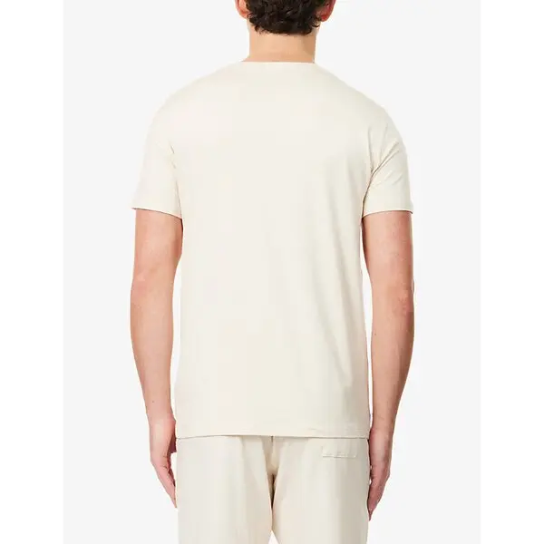 Derek Rose Basel Micro Modal-jersey T-shirt - Neutral