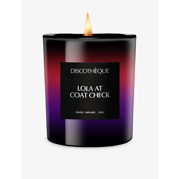 DISCOTHEQUE Lola At Coat Check Scented Candle