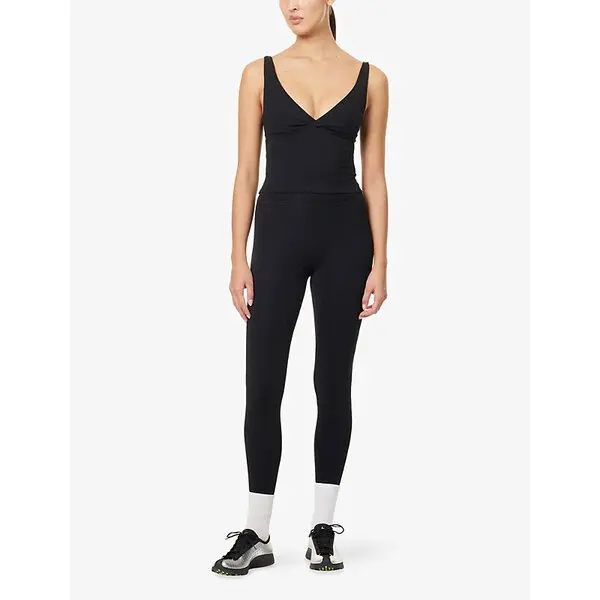 Monday Swimwear Acadia High-waisted Stretch-jersey Legging