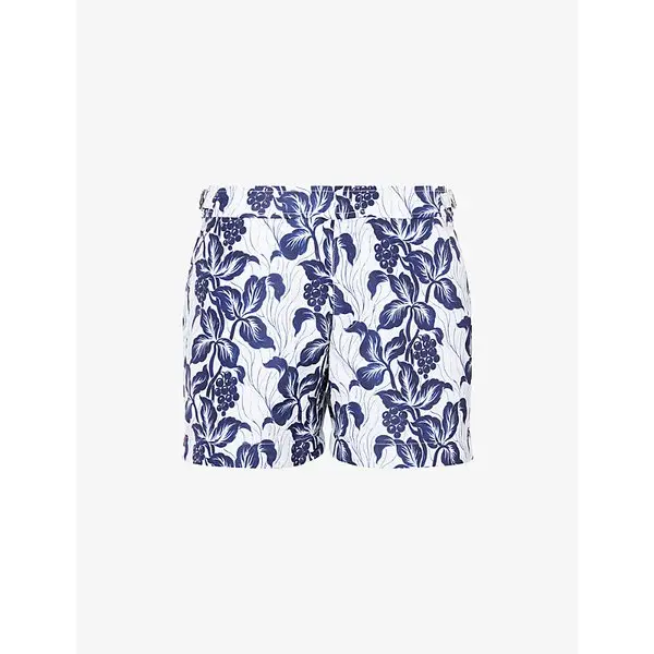 Orlebar Brown Setter Printed Swim Shorts - Night Iris