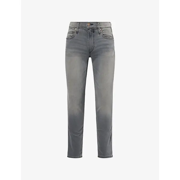 Paige Lennox Slim-fit Stretch-denim Blend Jeans - Kian