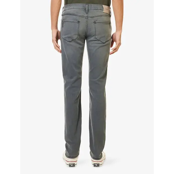 Paige Lennox Slim-fit Stretch-denim Blend Jeans - Kian