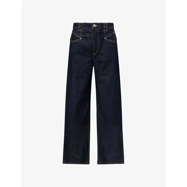 Isabel Marant Étoile Lemony Wide-leg Denim Jeans