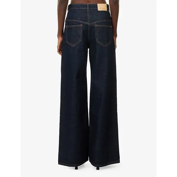 Isabel Marant Étoile Lemony Wide-leg Denim Jeans