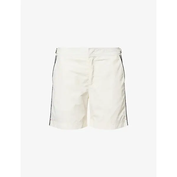Orlebar Brown Bulldog Swim Shorts - White Sand
