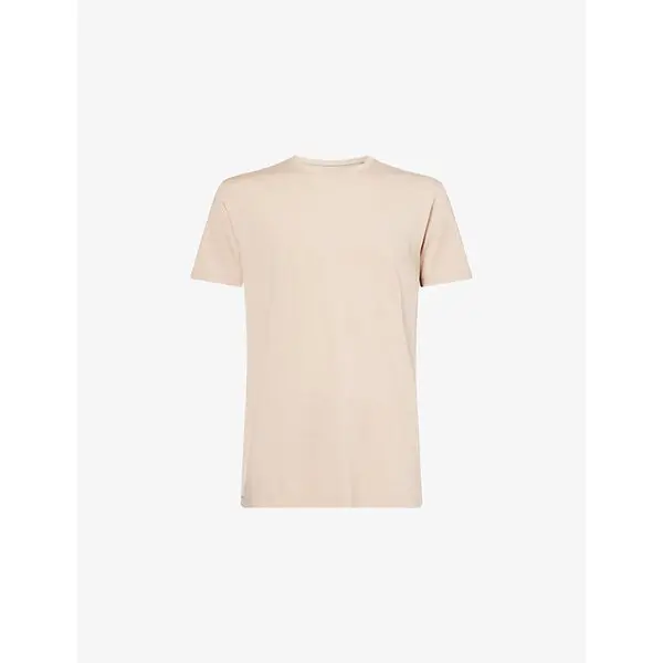 Derek Rose Basel Micro Modal-jersey T-shirt - Neutral