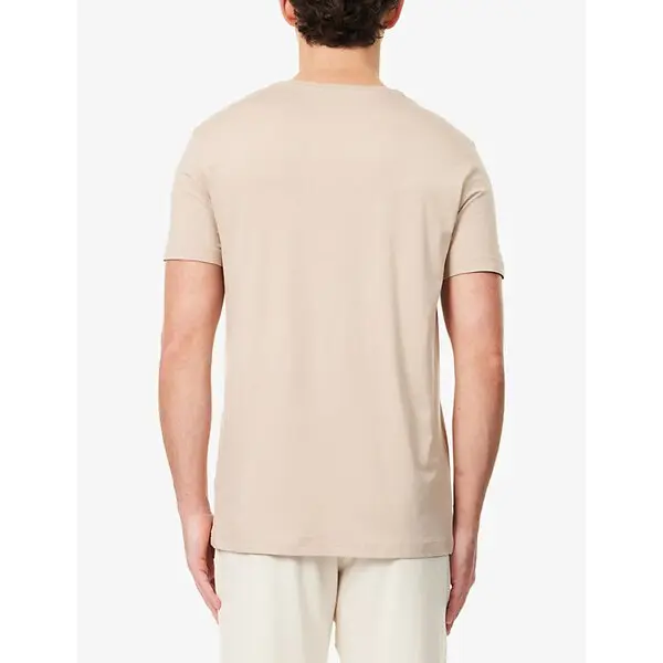 Derek Rose Basel Micro Modal-jersey T-shirt - Neutral