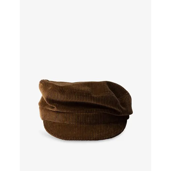 Prada Corduroy Cap