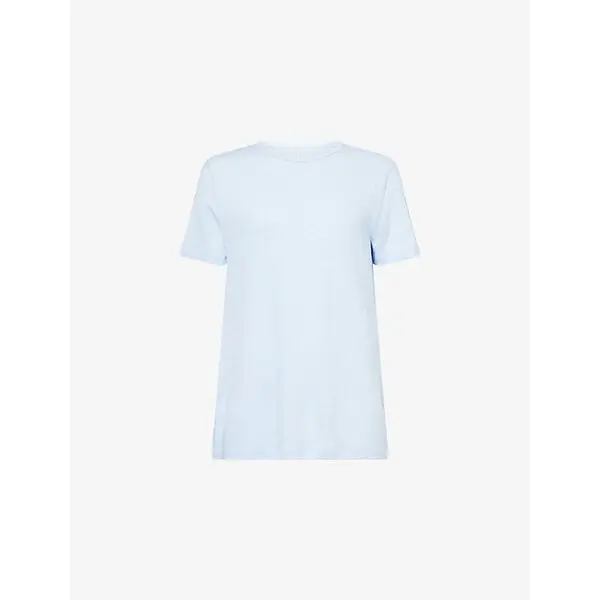 Derek Rose Jordan Short-sleeve Linen T-shirt Xxl