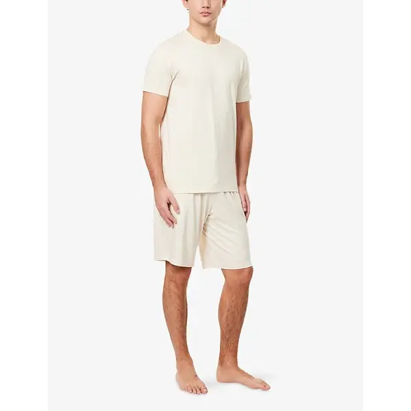 Derek Rose Modal-jersey Lounge Shorts - Neutral