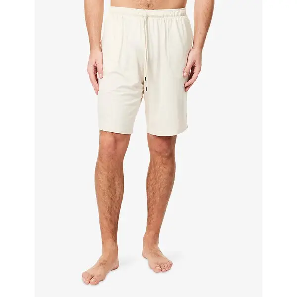 Derek Rose Modal-jersey Lounge Shorts - Neutral