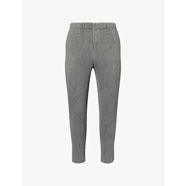 Issey Miyake Pleated Knitted Trousers