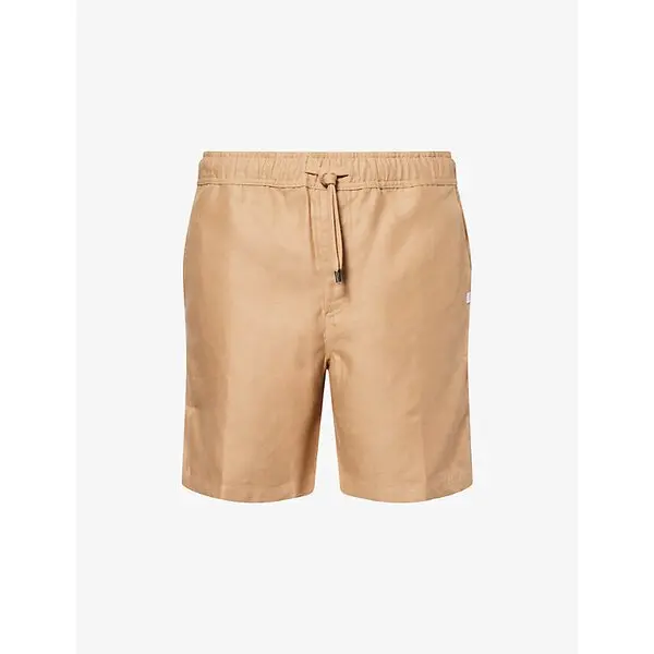 Derek Rose Sydney Linen Shorts