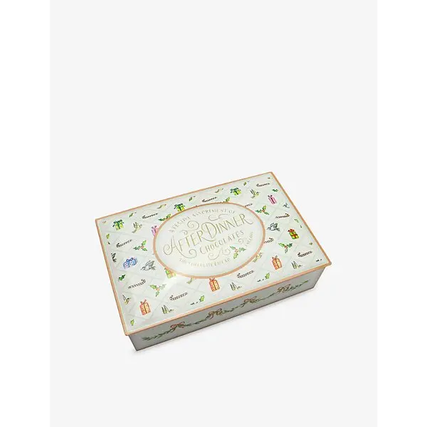 THE CHOCOLATE GIFT COMPANY Amy Swan After Dinner Chocolate Tin 108g