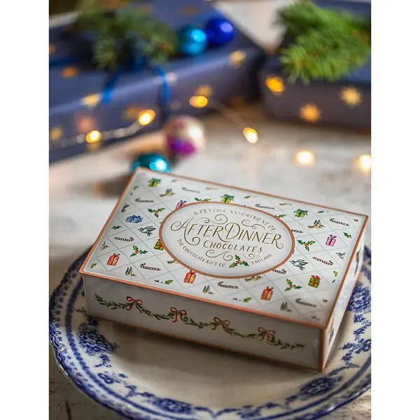 THE CHOCOLATE GIFT COMPANY Amy Swan After Dinner Chocolate Tin 108g