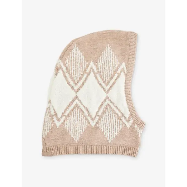 Varley Ethan Bouclé-knit Hood